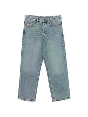 DIESEL® 2001 D-macro Straight-leg Jeans - Blue