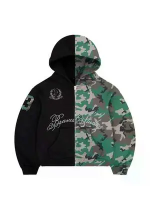 BRAVEST STUDIOS Zip-up Hoodie - Black