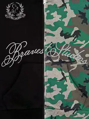BRAVEST STUDIOS Zip-up Hoodie