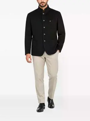 Tagliatore Single-breasted Blazer - Black