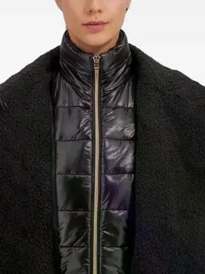 Herno Fringed Bouclé Coat