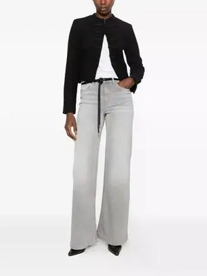 ERMANNO FIRENZE Wide-leg Jeans - Grey