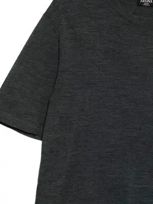 Zegna Trofeo Wool T-shirt
