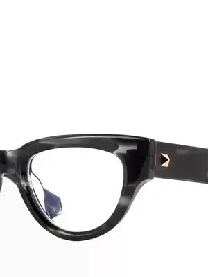 Valentino Garavani V-essential Square-frame Glasses