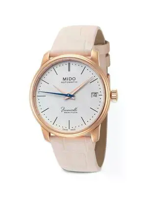 MIDO Baroncelli Iii 33mm Watch - White