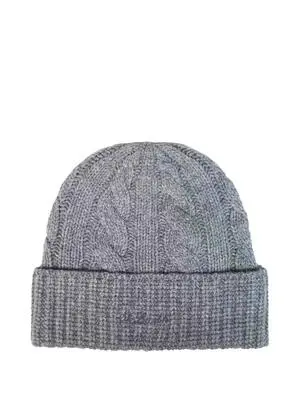 MC2 SAINT BARTH Cable-knit Beanie Hat