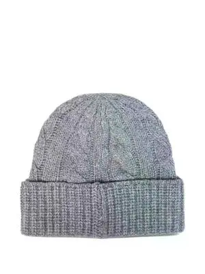 MC2 SAINT BARTH Cable-knit Beanie Hat