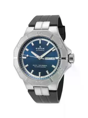 EDOX Delfin The Original 43mm Watch - Blue
