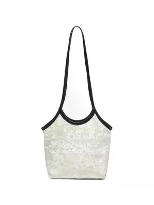 VALESQUE Small Cami Crinkled-effect Shoulder Bag