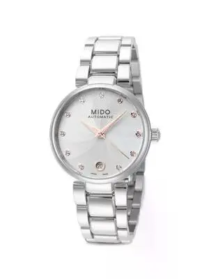 MIDO Baroncelli 33mm Watch - Silver