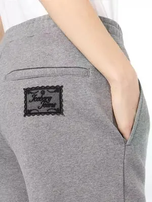 Iceberg Logo-patch Track Pants