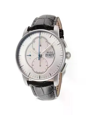 MIDO Baroncelli 42mm Watch - Silver