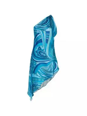 Faithfull The Brand Montez Tunic Top Lagunera Paisley - Blue