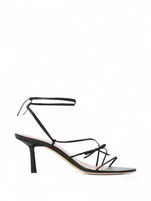 Studio Amelia Solstice Wrapped Sandals - Black