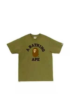 A BATHING APE Crew Neck T-shirt