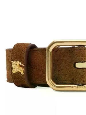 Burberry Suede Knight Belt