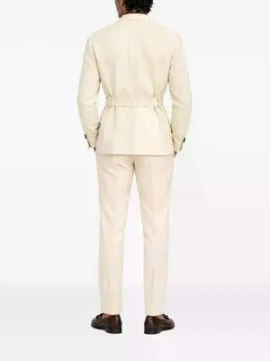 FRANZESE COLLECTION Bruce Lee Cashmere Kimono Suit