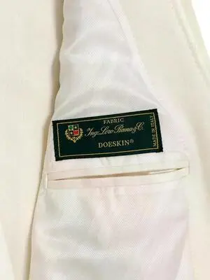 FRANZESE COLLECTION Bruce Lee Cashmere Kimono Suit