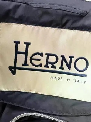 Herno 2020s Hooded Drawstring Coat