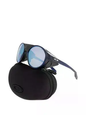 Oakley Clifden Round-frame Sunglasses - Blue