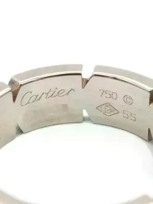 Cartier 2010s Tank Française Ring