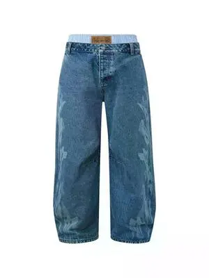 BIRTH OF ROYAL CHILD Tapered Jeans - Blue
