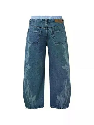 BIRTH OF ROYAL CHILD Tapered Jeans