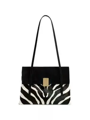 Khaite Soft Blake Small Shoulder Bag - Black