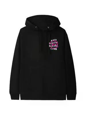 ANTI SOCIAL SOCIAL CLUB Fragment Hoodie - Black