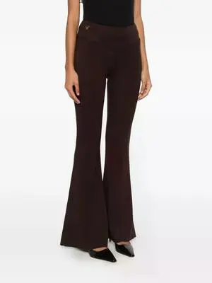 MACRON Harper Logo-plaque Flared Trousers