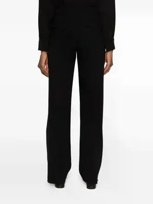 Liviana Conti Pressed-crease Straight-leg Trousers