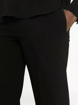 Liviana Conti Pressed-crease Straight-leg Trousers