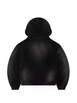 BRAVEST STUDIOS Balkan Zip Up Hoodie - Black