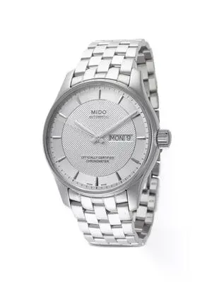 MIDO Belluna Clou De Paris 40mm Watch - Silver