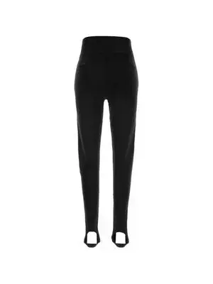Chloé Stirrup-cuff Slim-fit Leggings