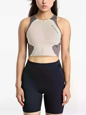 Adidas X Hermanos Koumori Crop Top - Neutrals