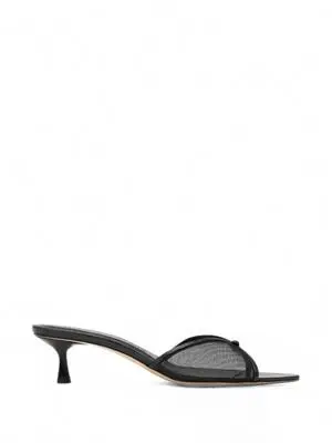 Studio Amelia Jacques Mesh Sandals - Black