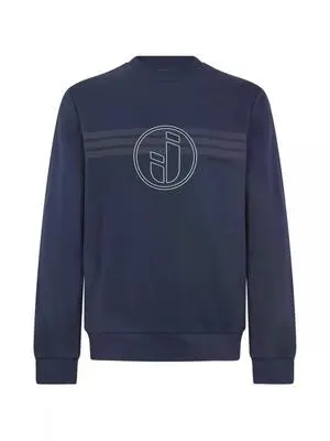 Iceberg Logo-print Sweatshirt - Blue