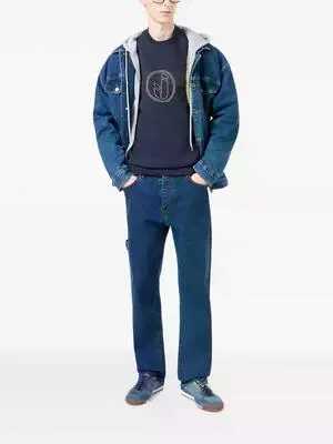 Iceberg Logo-print Sweatshirt