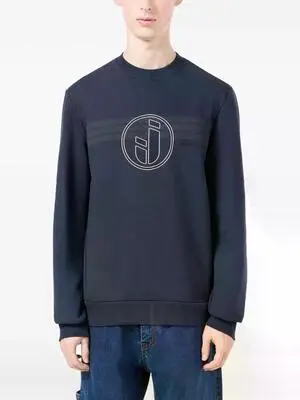 Iceberg Logo-print Sweatshirt