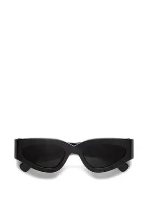 Marni Geometric-frame Sunglasses - Black