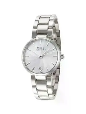 MIDO Baroncelli Donna 33mm Watch - Silver
