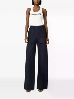 Stella McCartney Wide-leg Cargo Trousers