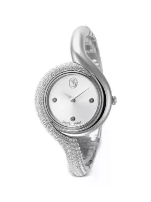 SWAROVSKI Dextera Crystal-embellished 30mm Watch - Silver