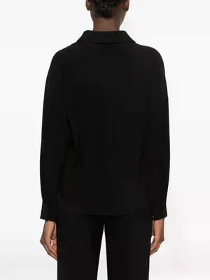 NENETTE Foxi Horsebit V-neck Blouse