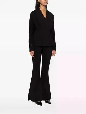 MACRON Sienna Wrap-style Tailored Jacket