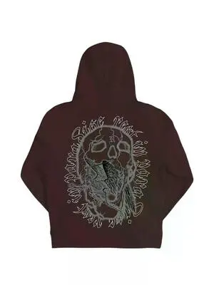REVENGE Skeleton Angel Hoodie