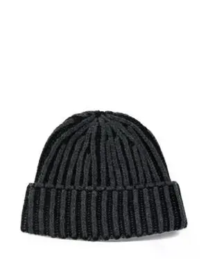 MFPEN Stage Chunky-knit Beanie Hat - Black