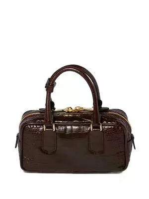 Miu Miu Arcadie Crocodile Embossed Calfskin Bag