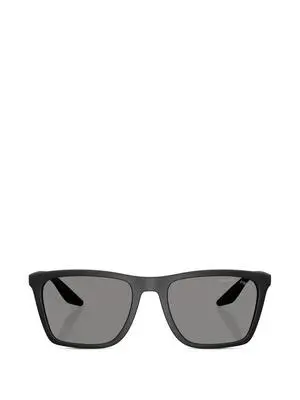 Prada Square-frame Sunglasses - Black